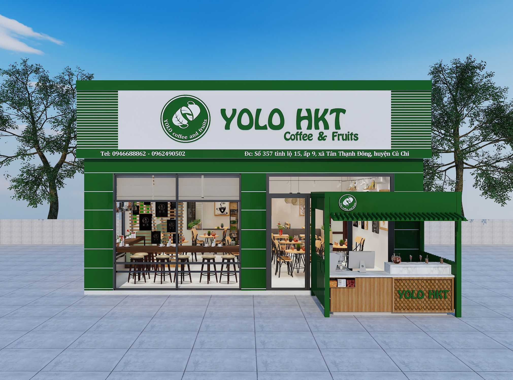 Quán Cafe Yolo